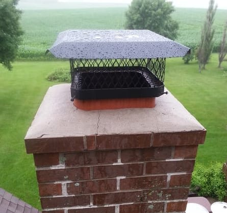 Rain Guards & Chimney Caps - Caps and Metalwork - Chimney Services ...