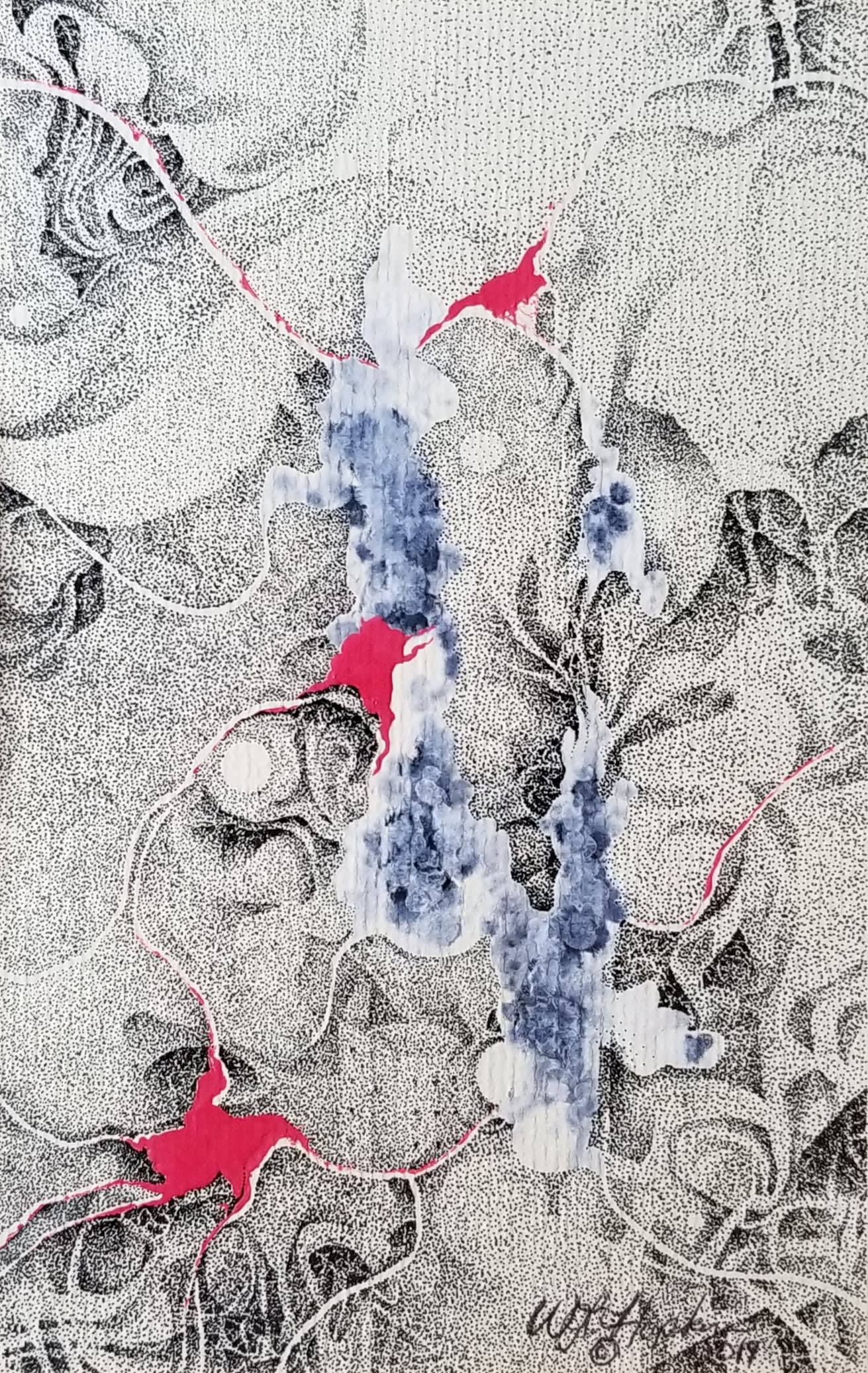 "The Hurt, Sorrow and the Pain" - Original Pen & Ink Artwork - William ...