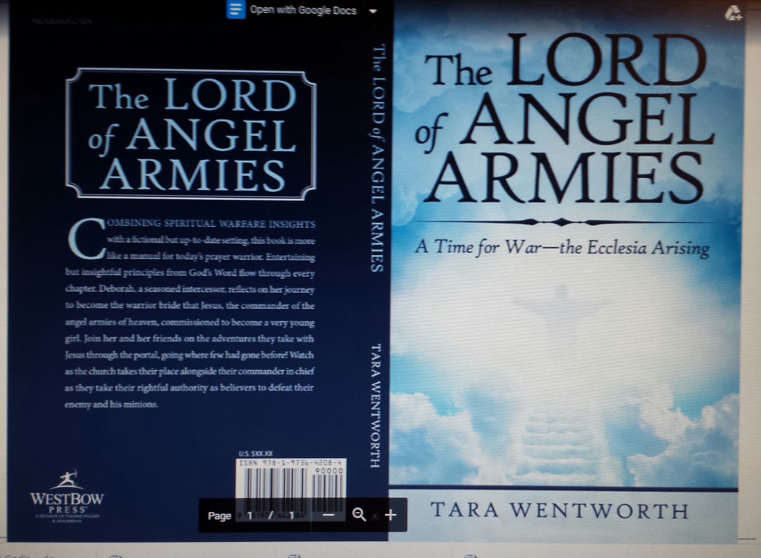 THE LORD OF ANGEL ARMIES - Books - TKW Enterprises - Christian Ministry ...