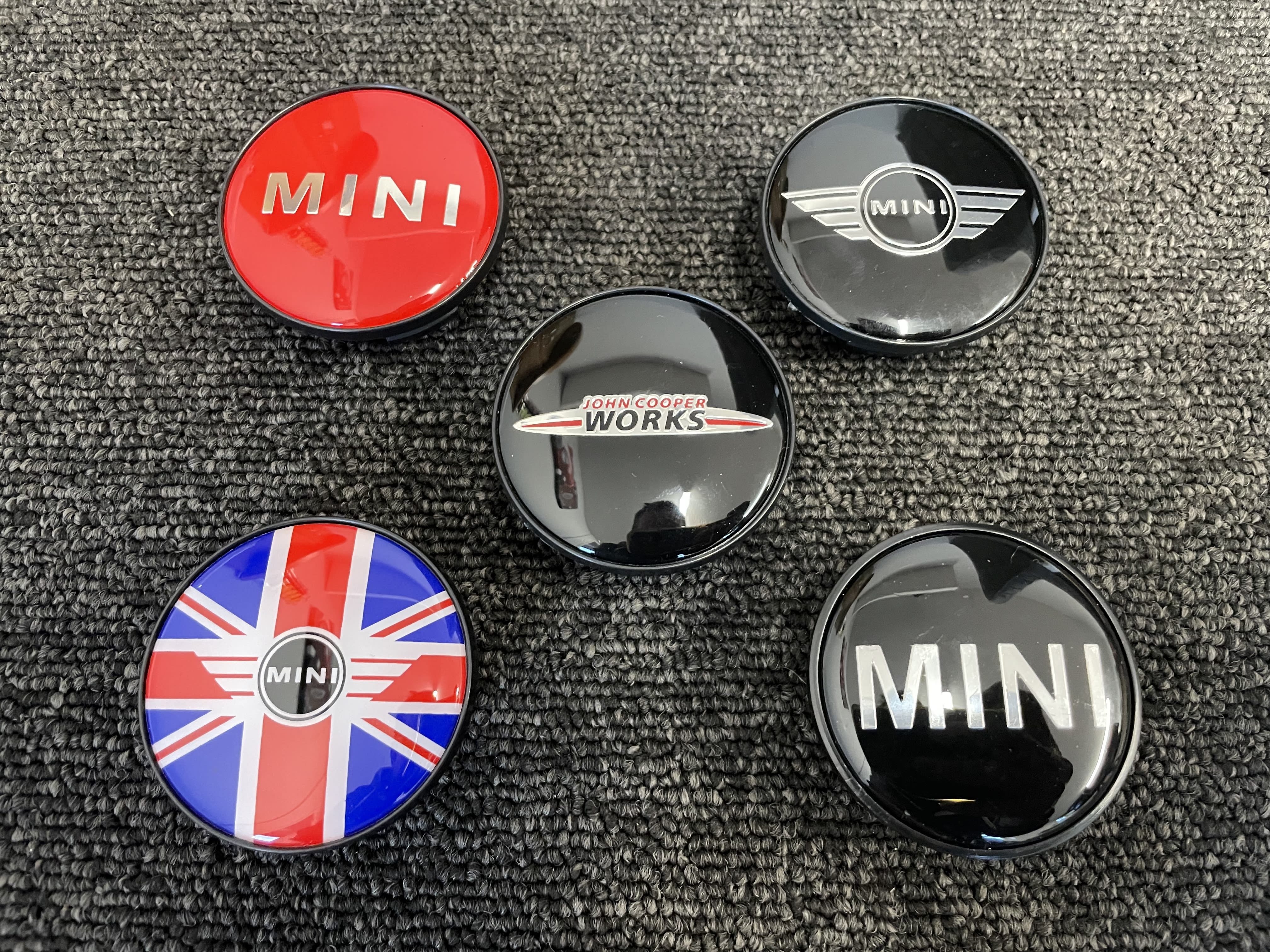 Mini Wheel Caps - Mini Parts - Mini Magic Motors | Hailsham