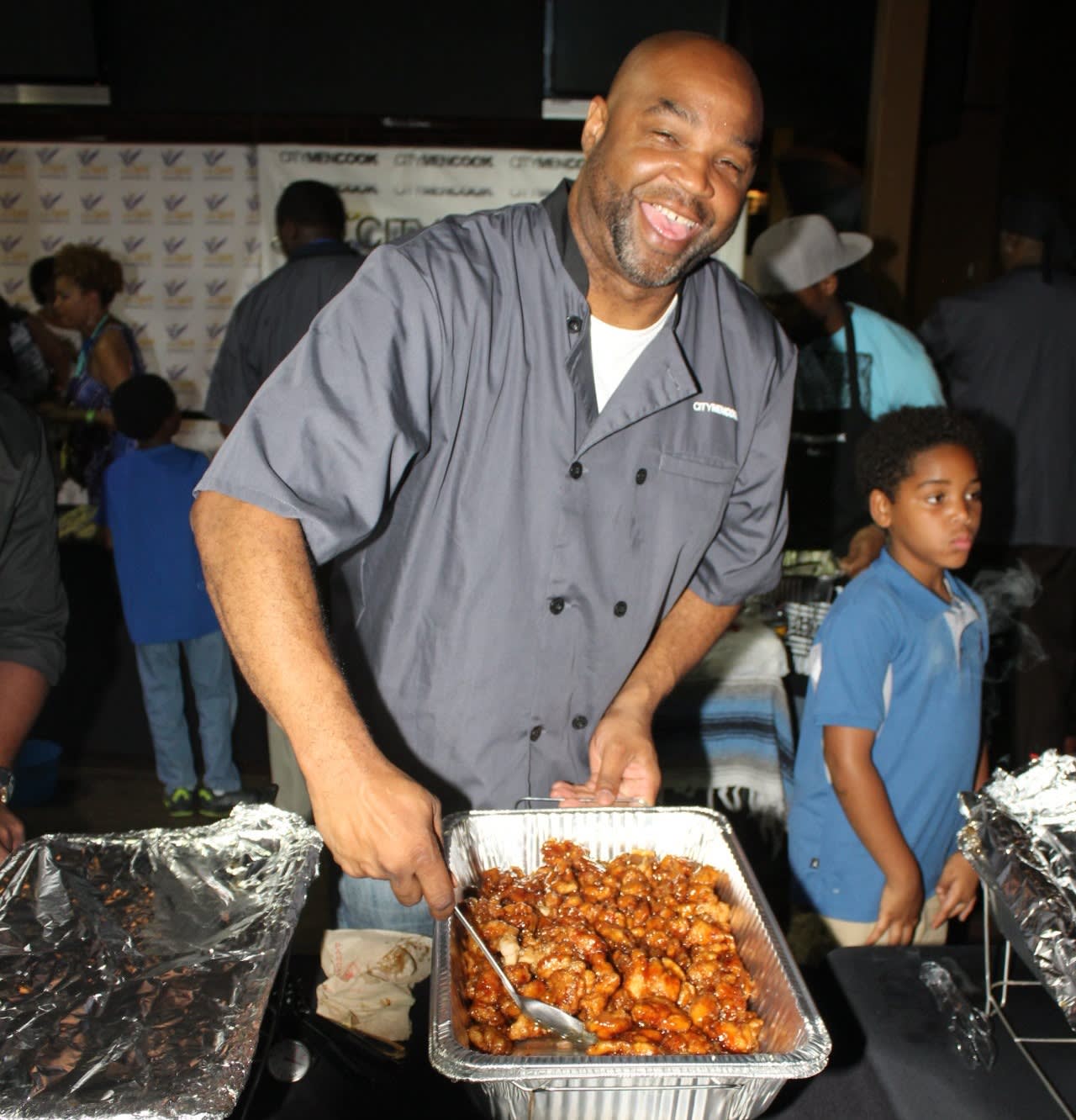 Meet The Cooks - City Men Cook | Non Profit Event and Father Mentorship ...