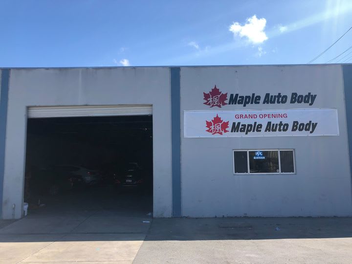 Maple Auto Body | Professional Auto Body Repair Service in Bay Area
