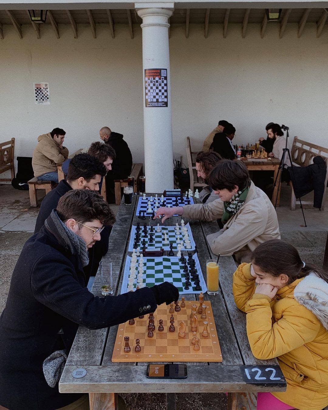 Greenwich Peninsula Chess Club | Chess Club in London