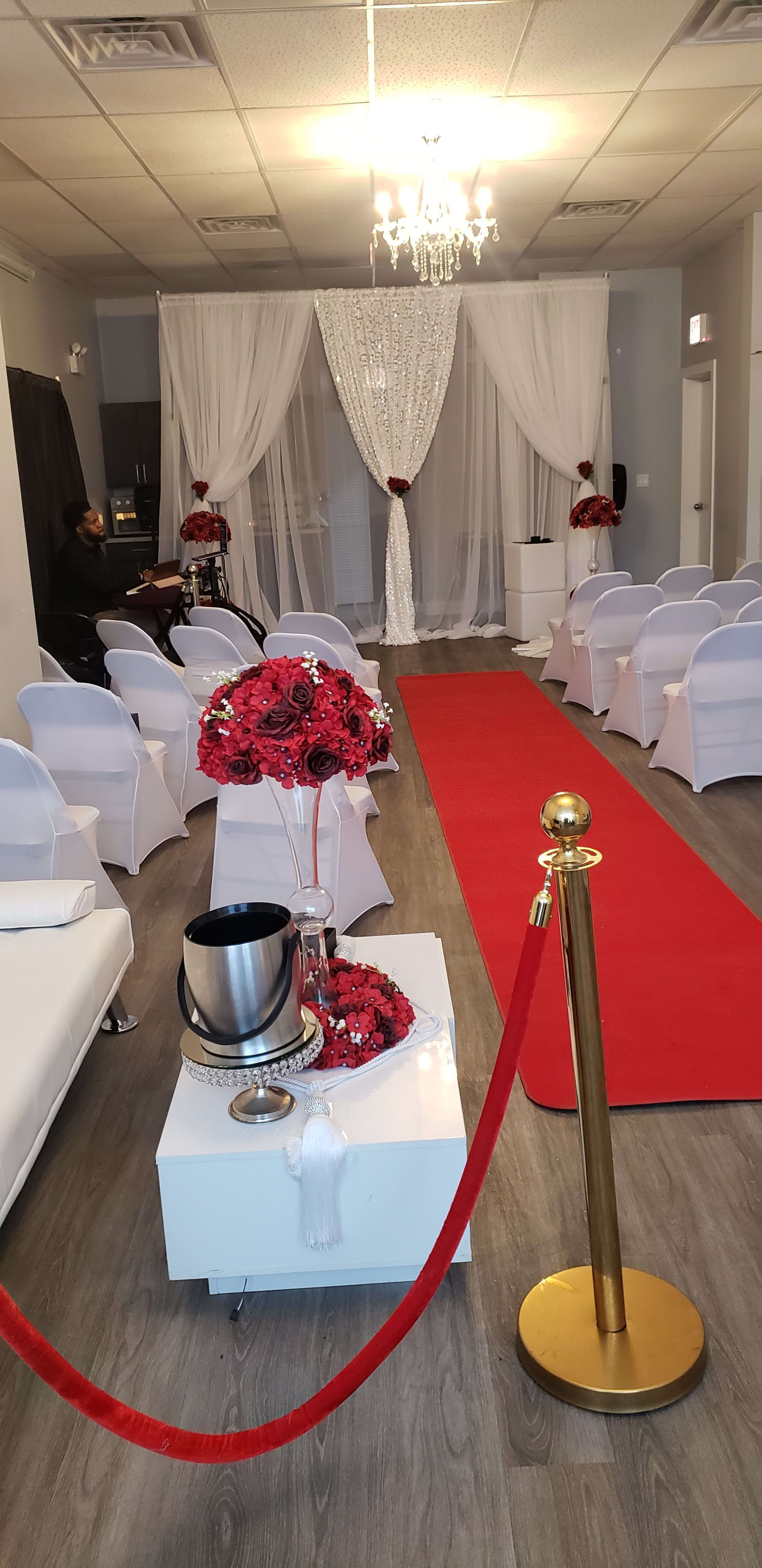 Red Carpet & Velvet Rope - Add-Ons - Luxe for Less Chicago - Event Venue