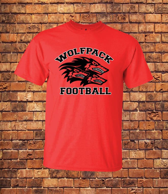 Wolfpack Tshirt - Southside Wolf Pack Official Gear - MyTees2 | Custom ...