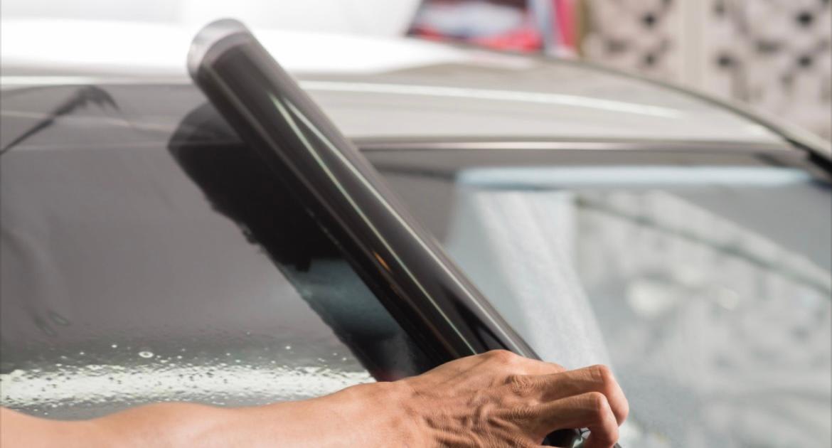 Windshield Tint - Autoshop - Made 2 Shade Window Tint and Clear Bra ...