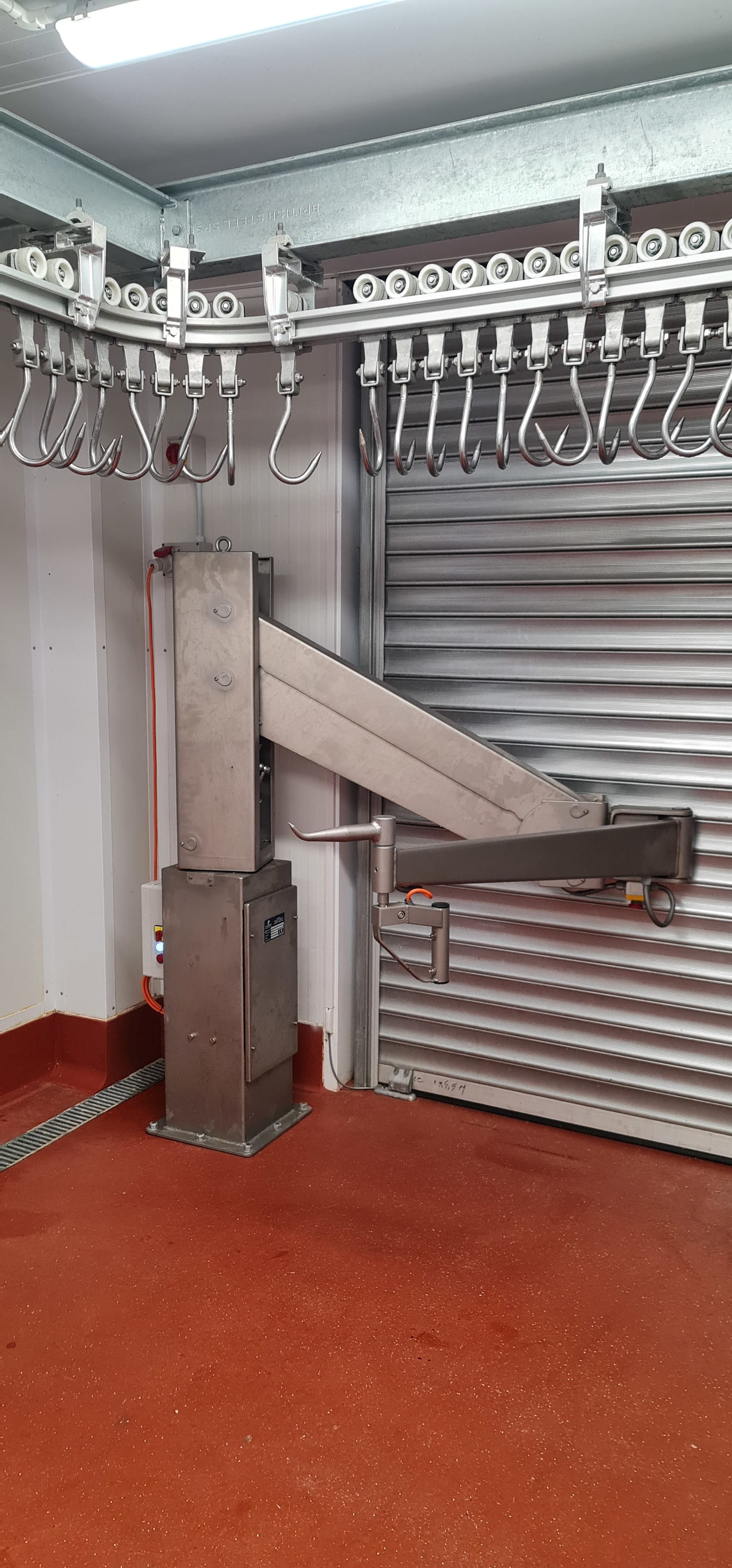 Hydraulic Load Arm - Meat Loading and Unloading - Harding Projects LTD ...