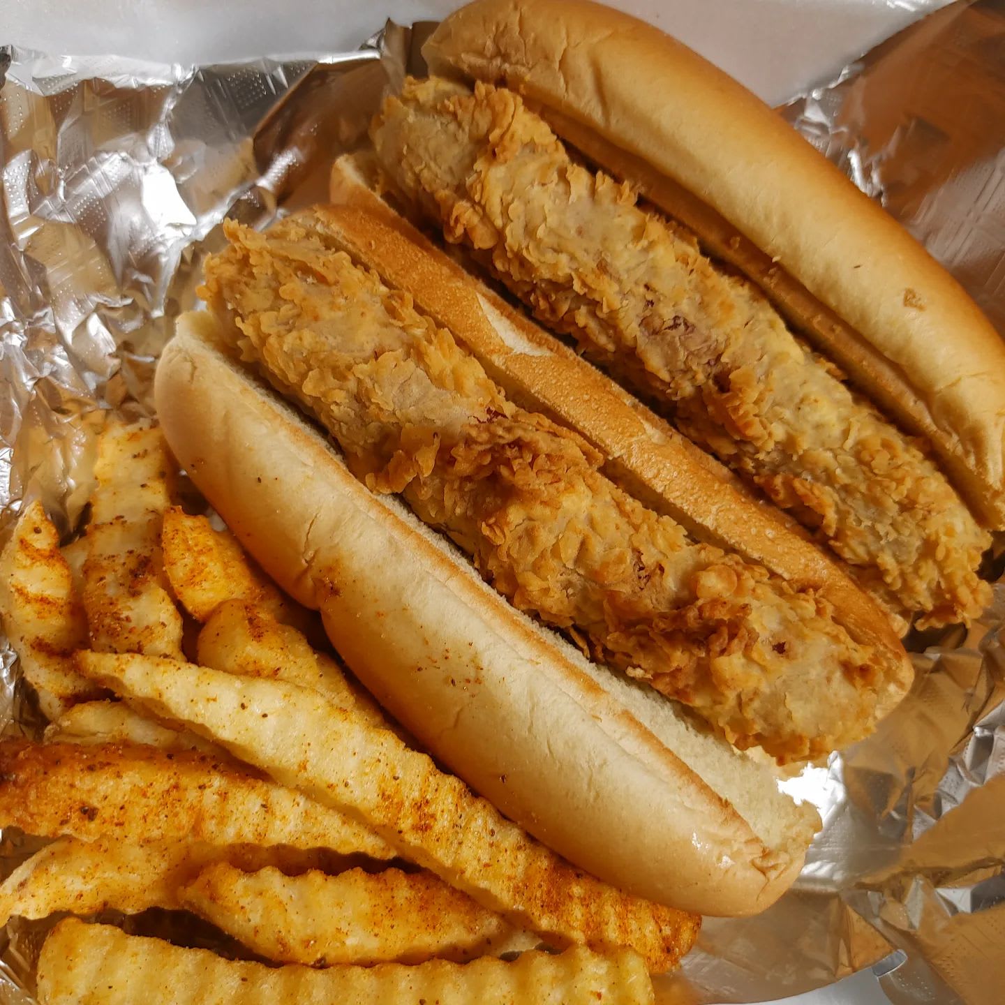 Fried Glizzy Combo - House Specialties - Pigg-Ah-Boo's | Grill ...