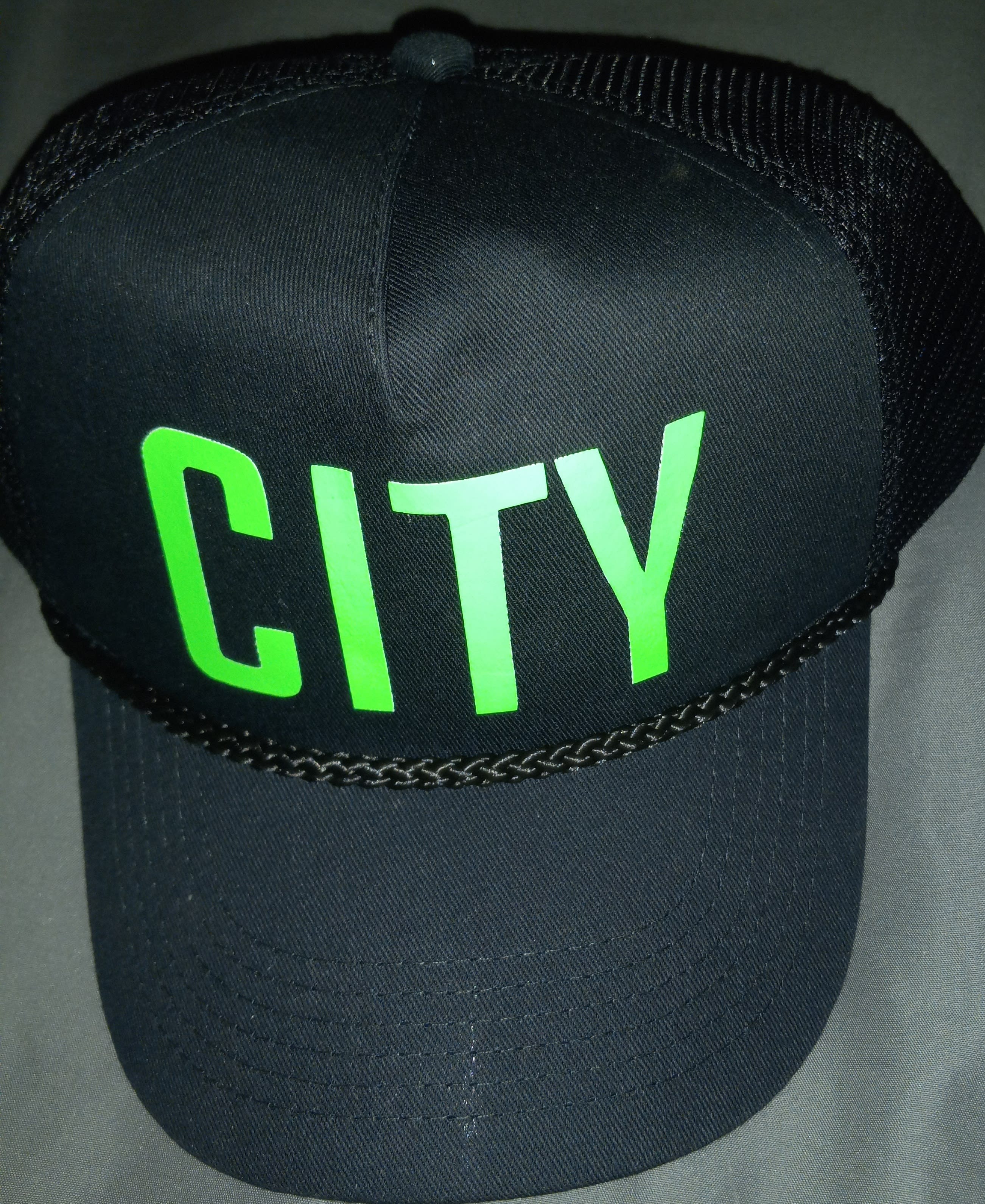 Lime Green/Black - Signature Hats - City Stud Apparel | Clothing Brand ...