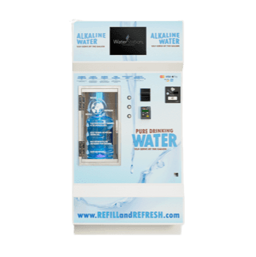 WST-700 - Water Stations - Oaks Water Station | Self-serve Water ...
