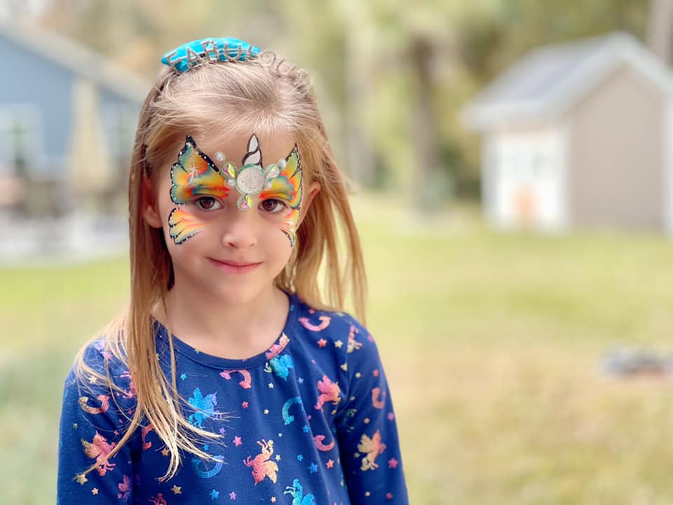 Professional Face Painting & Add-Ons - Party Activities - Coastal ...