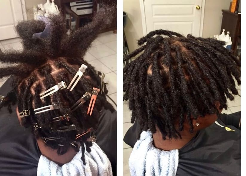 Instant Locs (Permanent Hairstyle) - Locs - DDoeshair - Hairstylist Wig ...