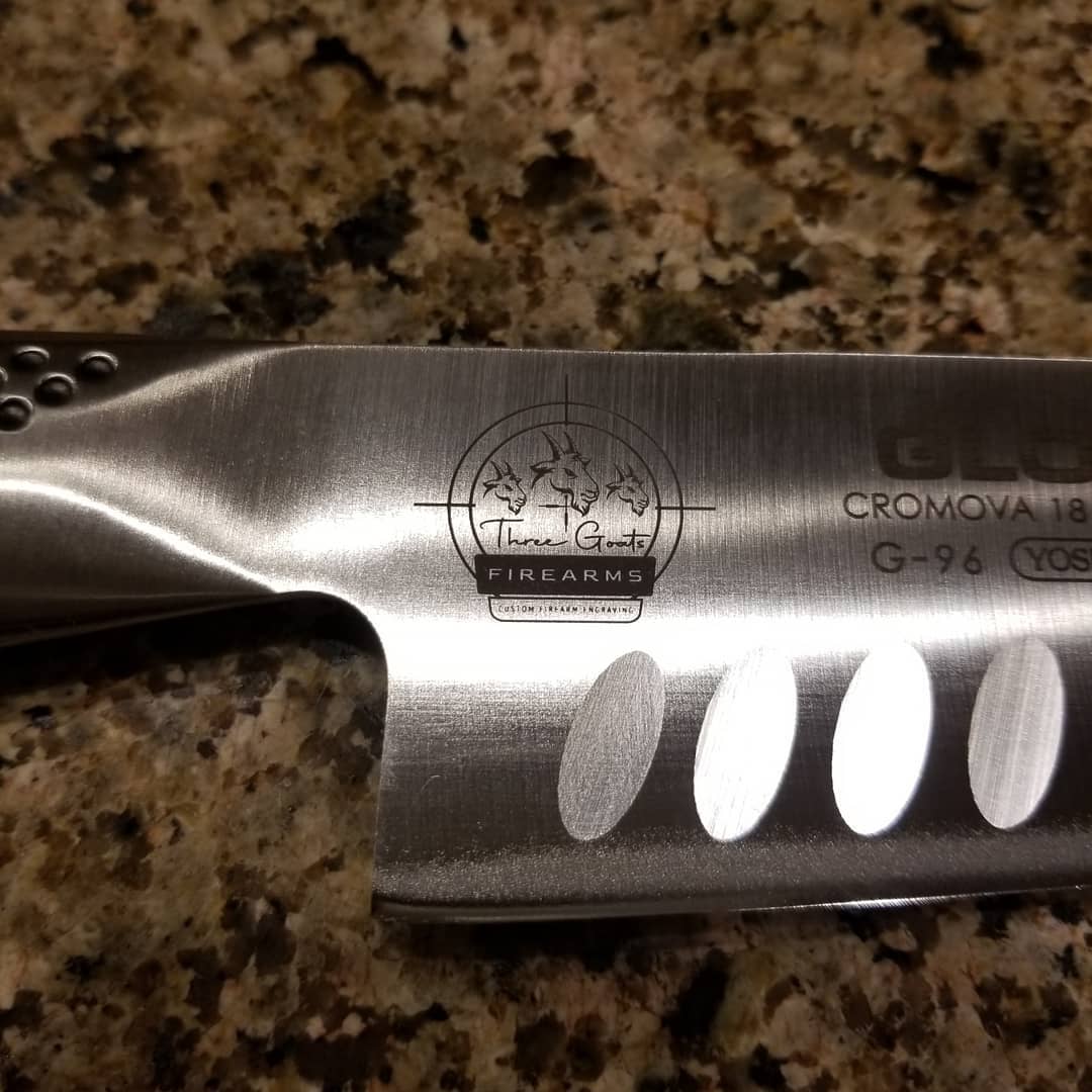 Customize Your Metal Objects - Three Goats Firearms | Firearm, Metal ...