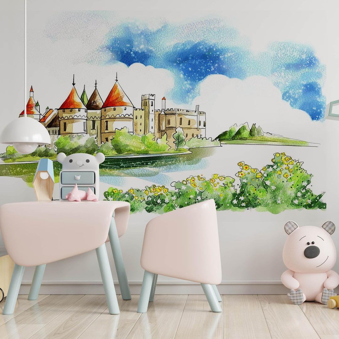 Kids worlds - Wall Printing Applications - Texas Wall Print | Wall ...