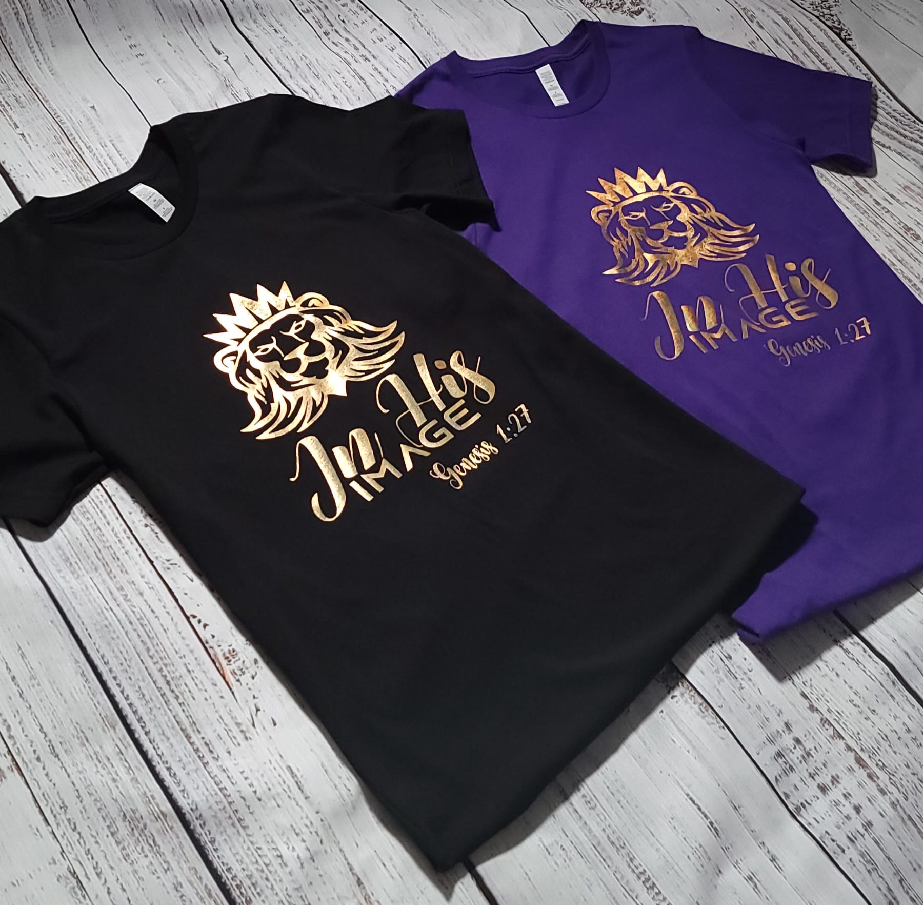 Royalty T Shirt - Apparel - In His Image Brand - E-Commerce Clothing Brand