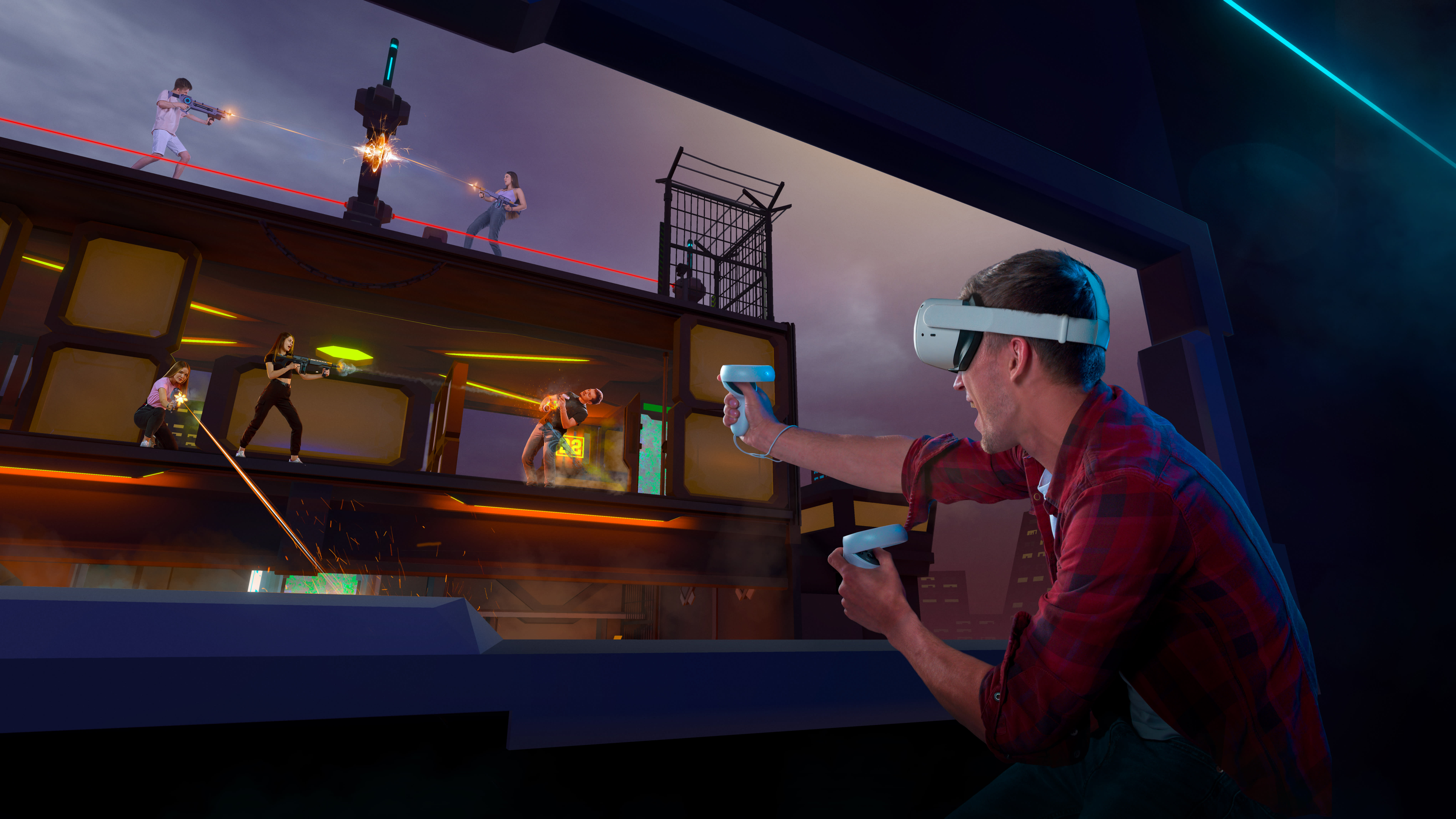 Arena Game Pass - Book now - Electric Dreams | Virtual Reality Arcade in Longview