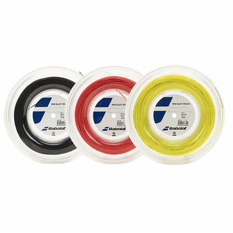 Babolat RPM Blast Rough Tennis String - 200m Reel - Tennis Strings