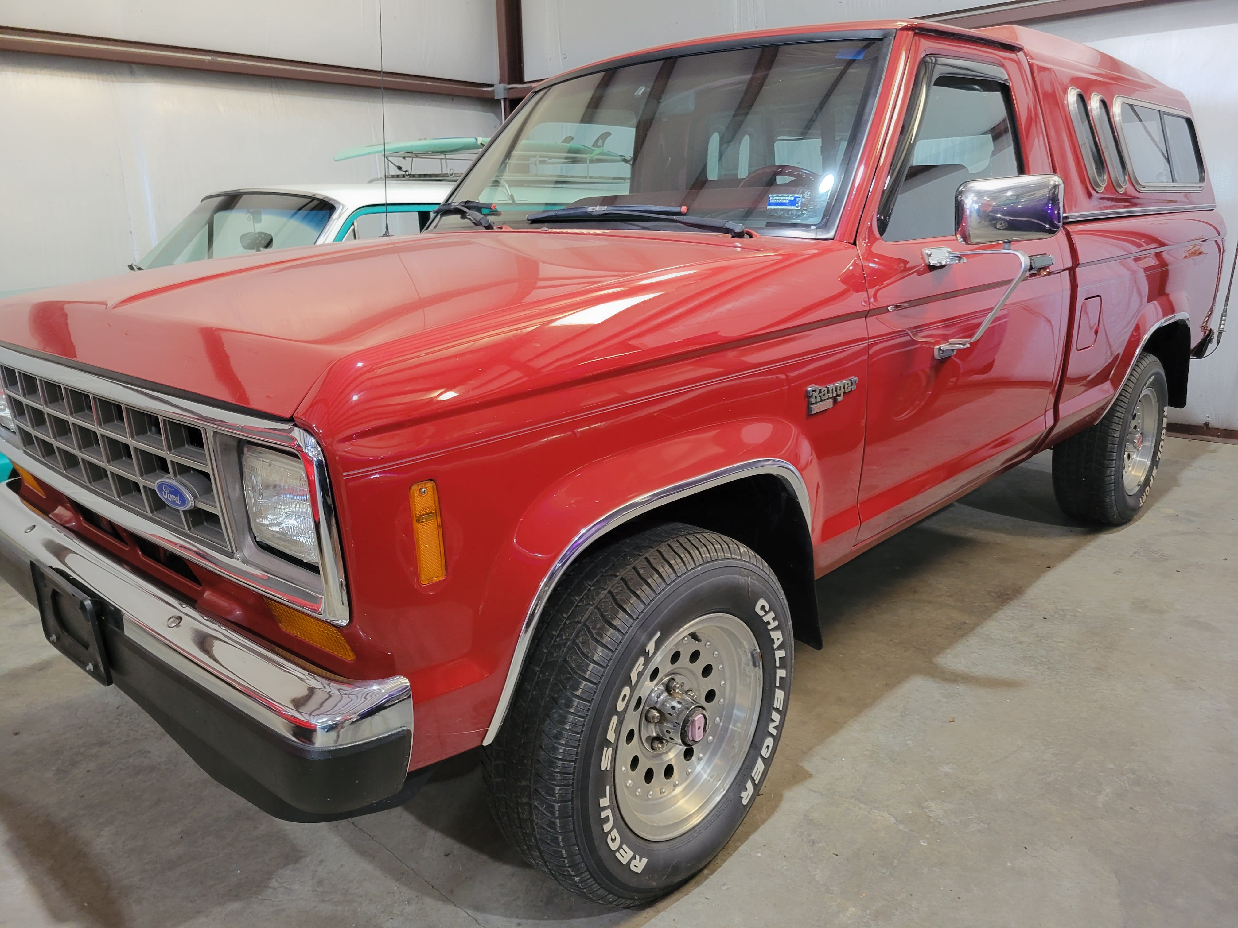 1988 Ford Ranger XLT shortbed single cab 5 speed manual 4x4 - New ...