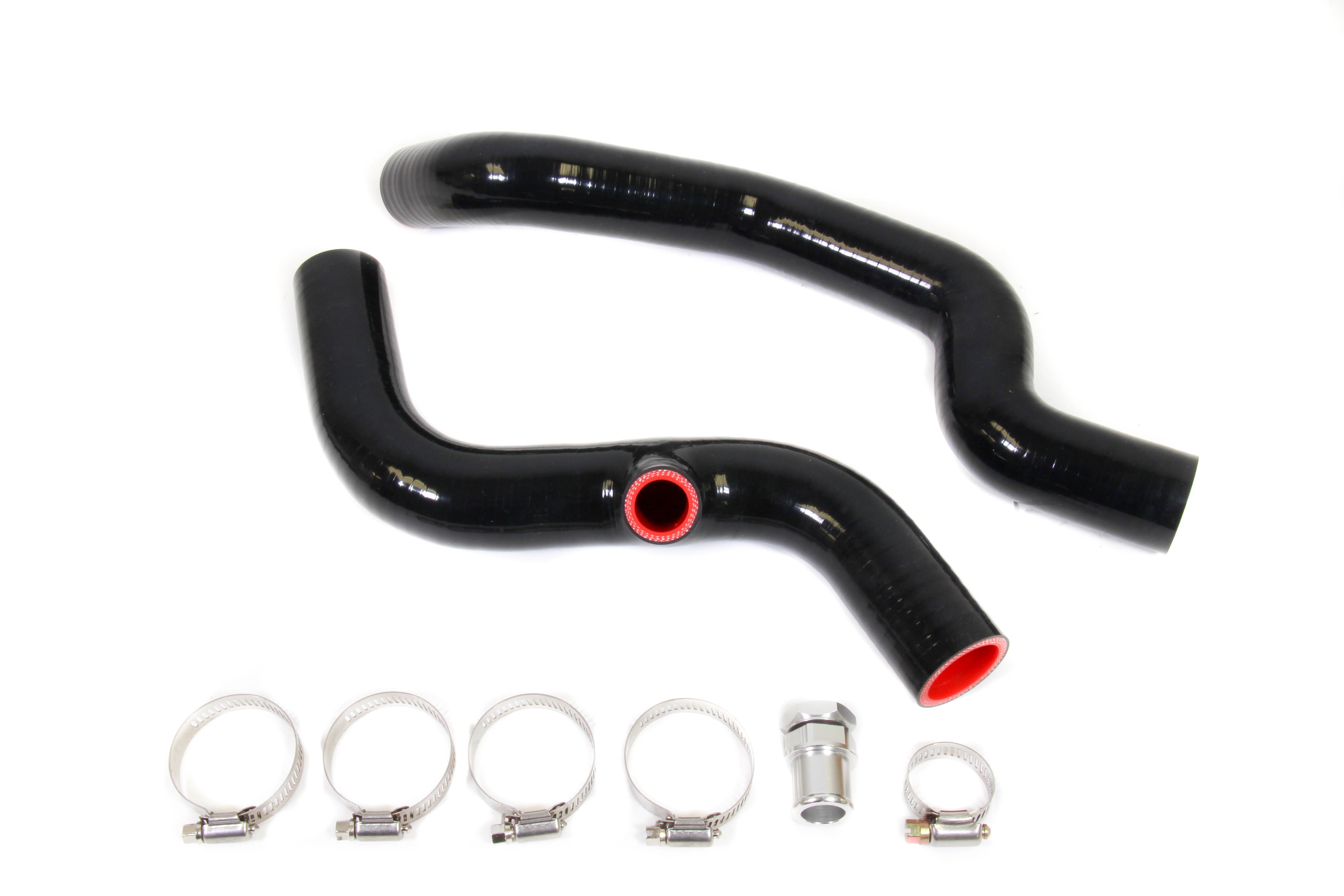 Precision Works K-Swap Driver Side Swap Radiator Hose Kit & Fan Bung ...