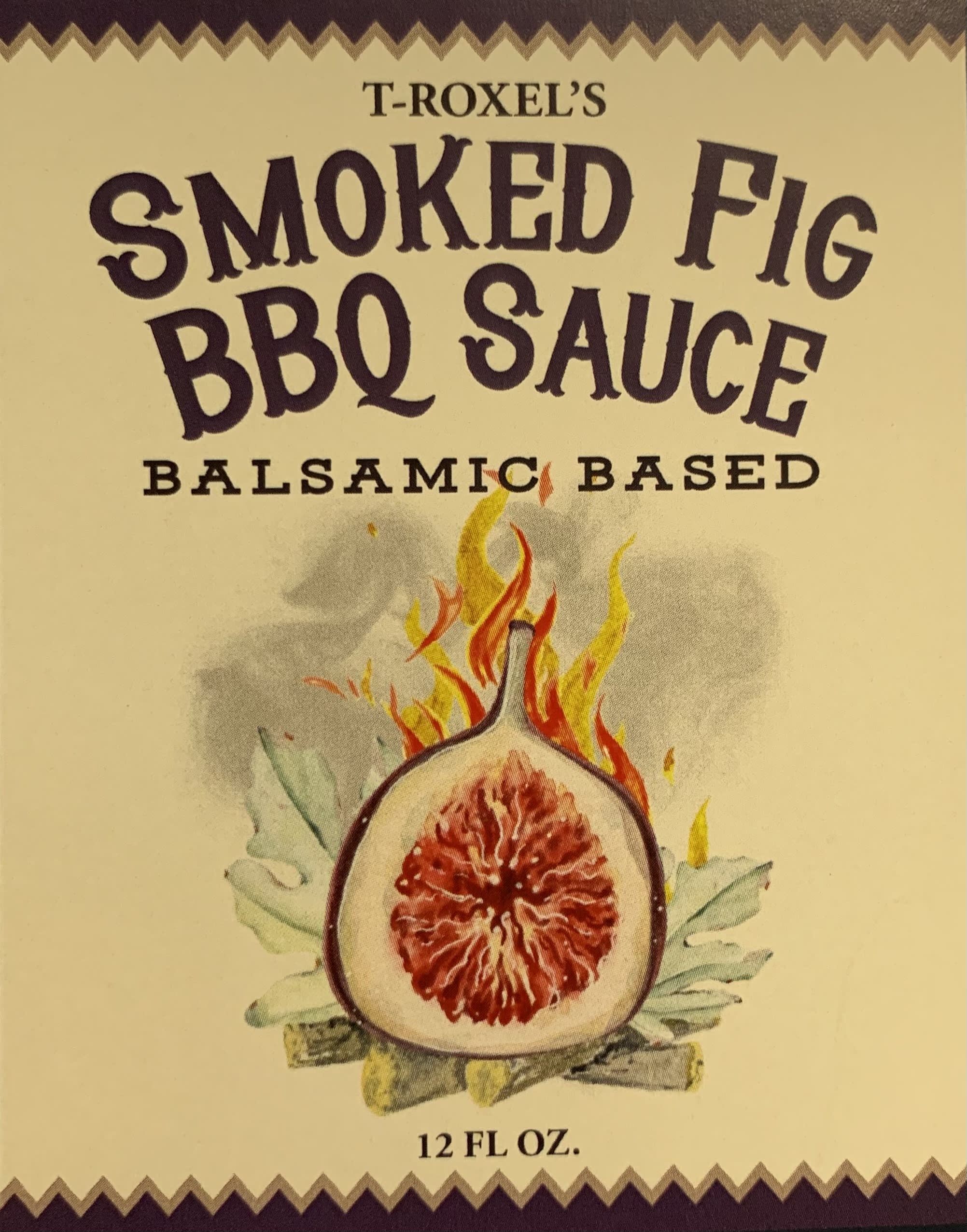 Smoked Fig BBQ Sauce - Sauces & Spice Packets - T-Roxel’s Bistro Blends ...