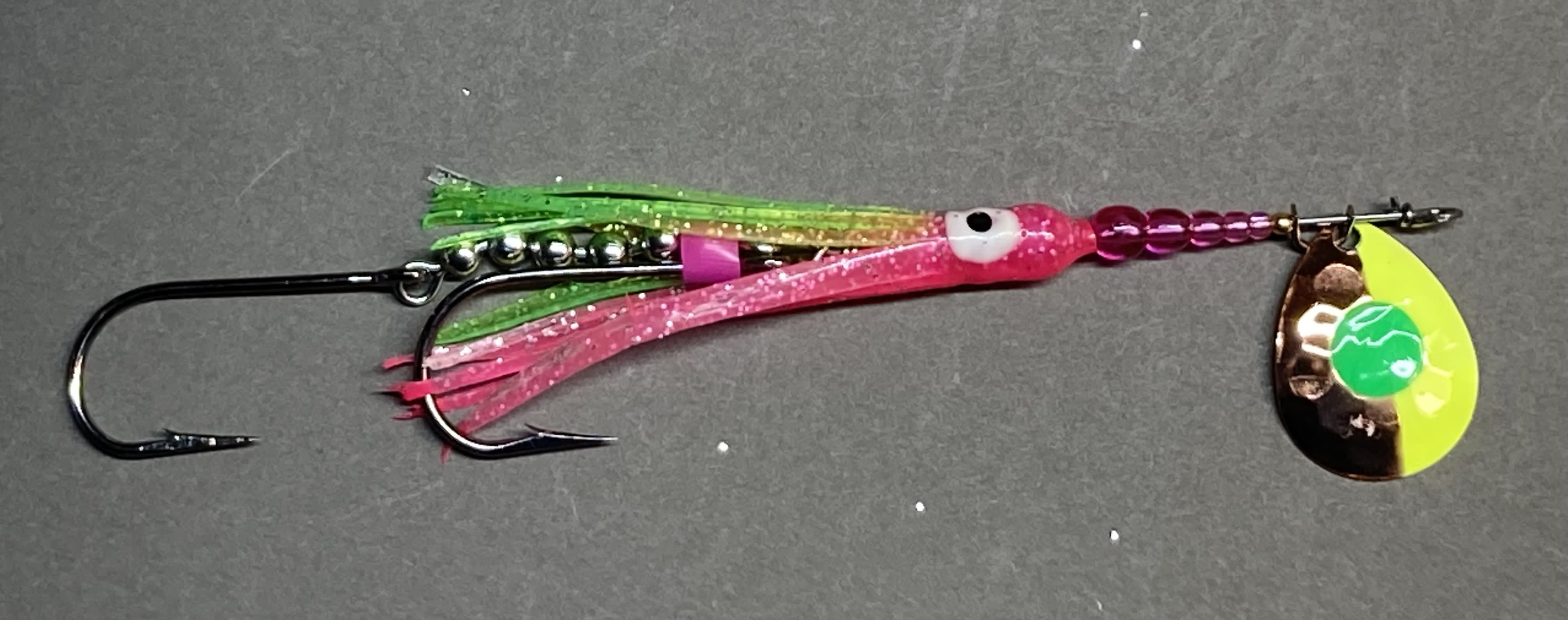 Dual Hook - Irish Mule - 3.5 GUMDROP Rigs - Savage Strike Spinners ...