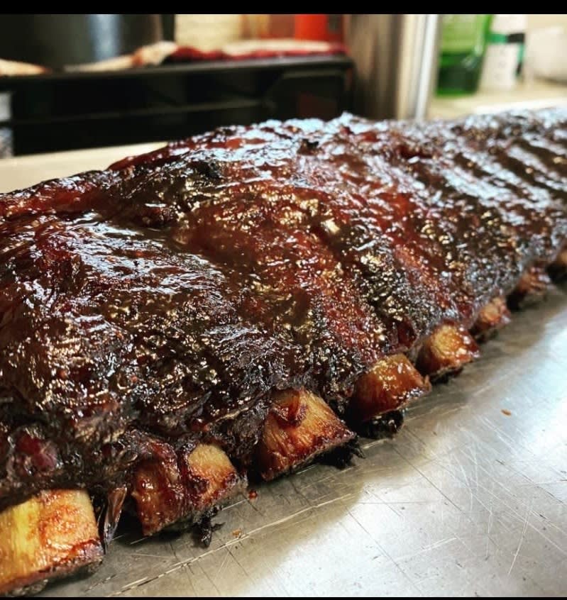 Spare Ribs - Smoked Meats - Burnt Barrel BBQ Co. | 100% Authentic BBQ ...
