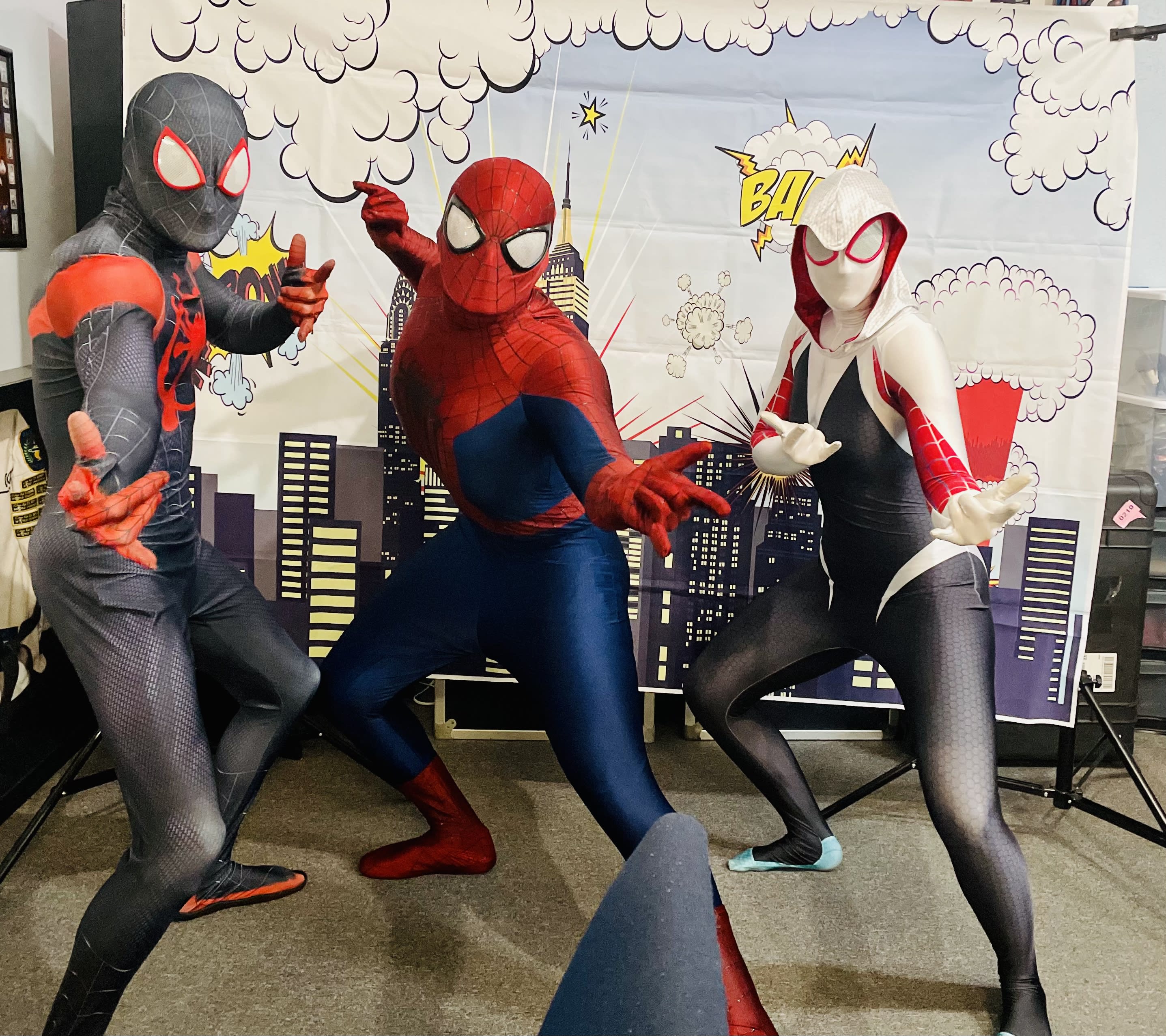 Superhero Party Package - Party Packages - Coastal Events and Character ...