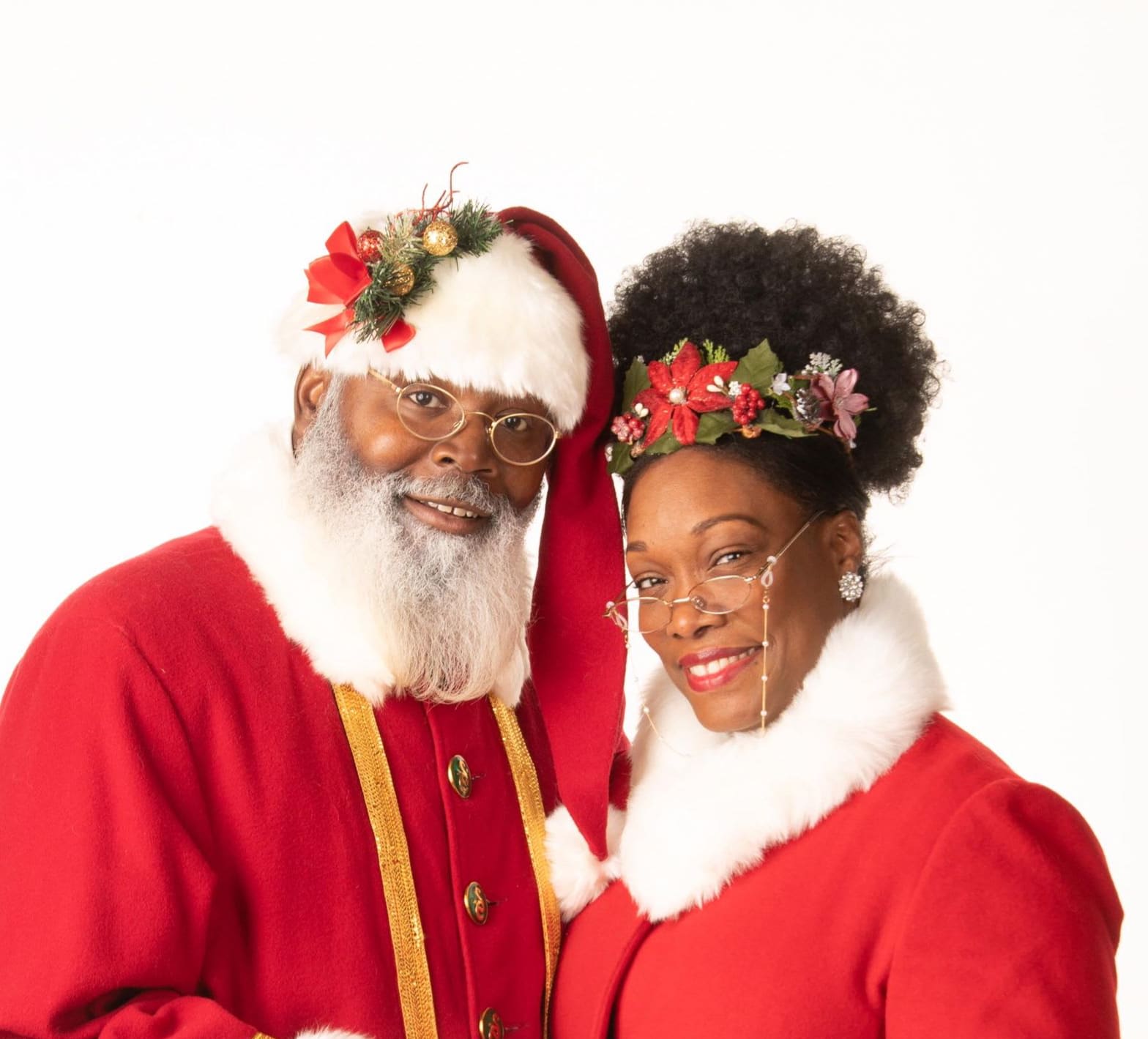Majestic Nubian Santa - Santa Claus Entertainer | Harker Heights