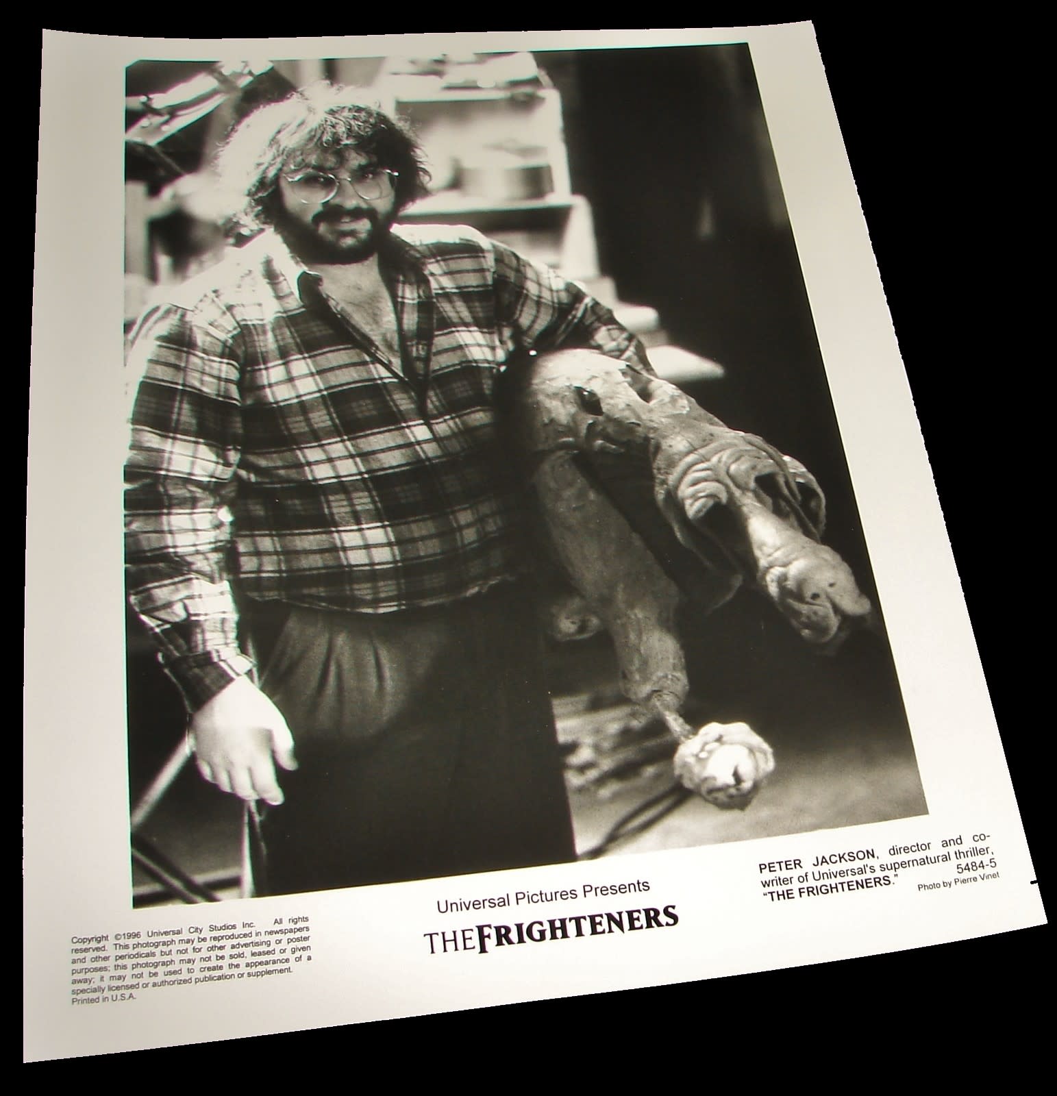 The Frighteners Movie Poster