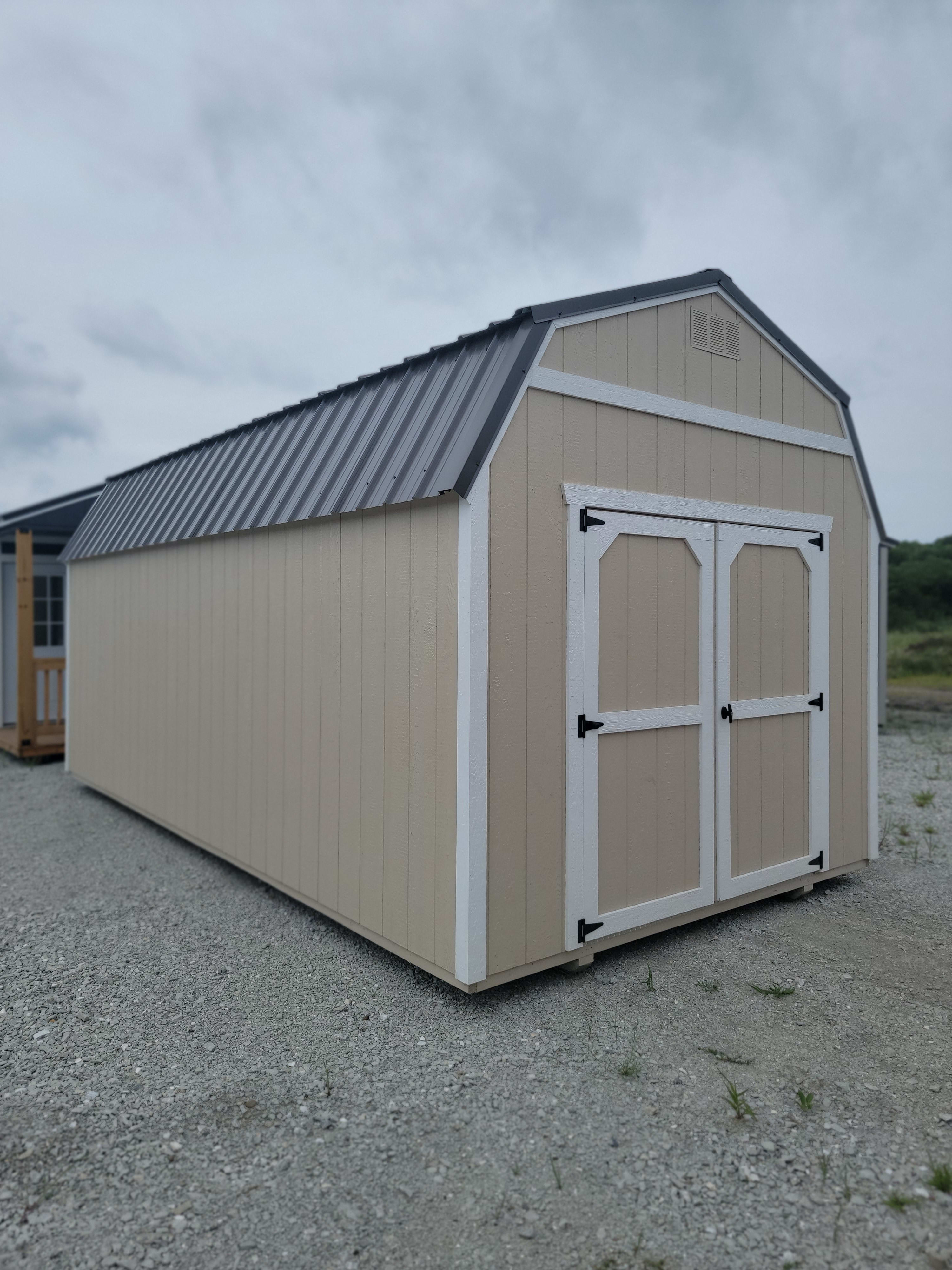 10x20 Shed With Loft Lofted Barn 10x20 #21709918 | Custom