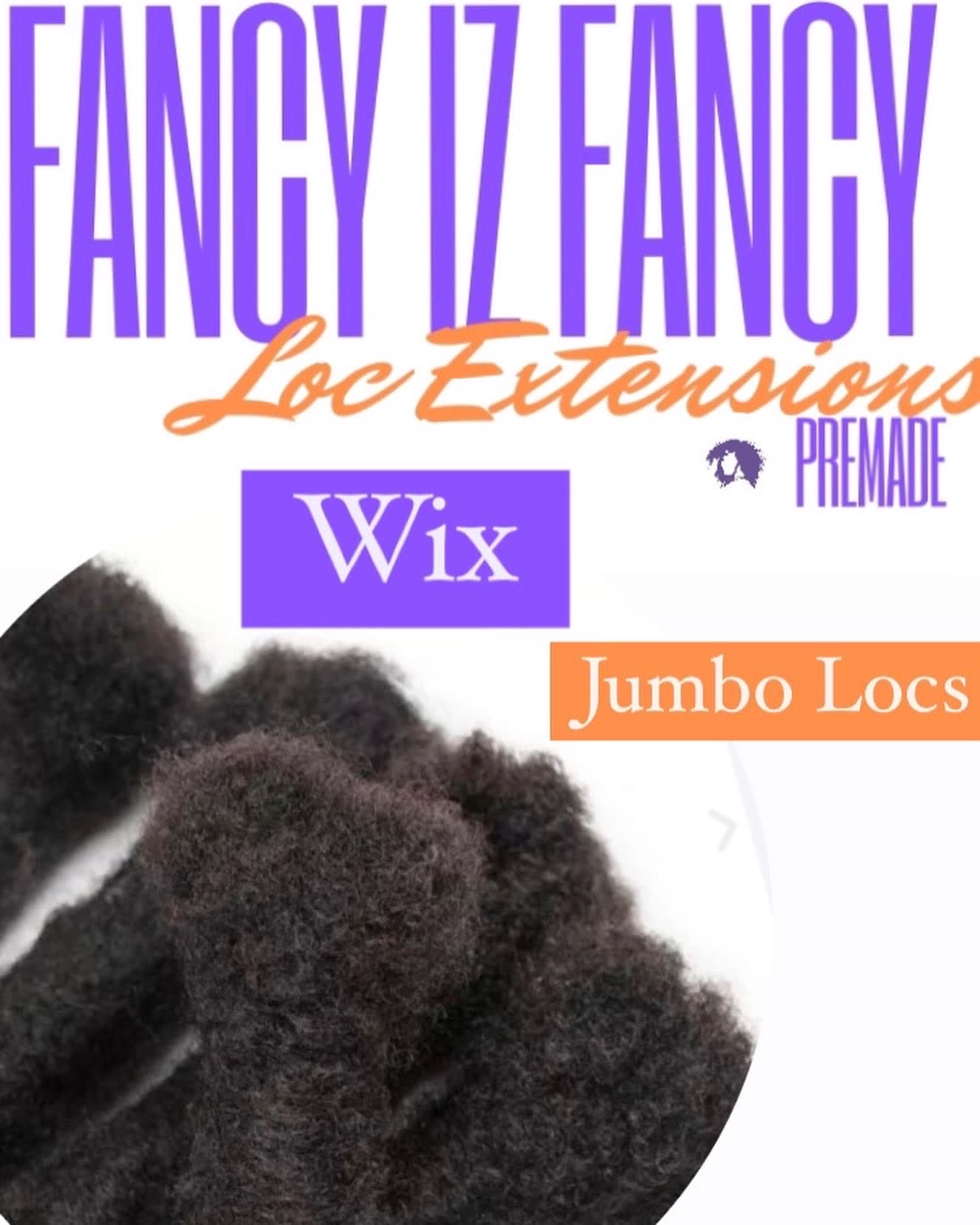 Wix - Premade Loc Extensions - Extended Image Extensions Co. | Hair ...