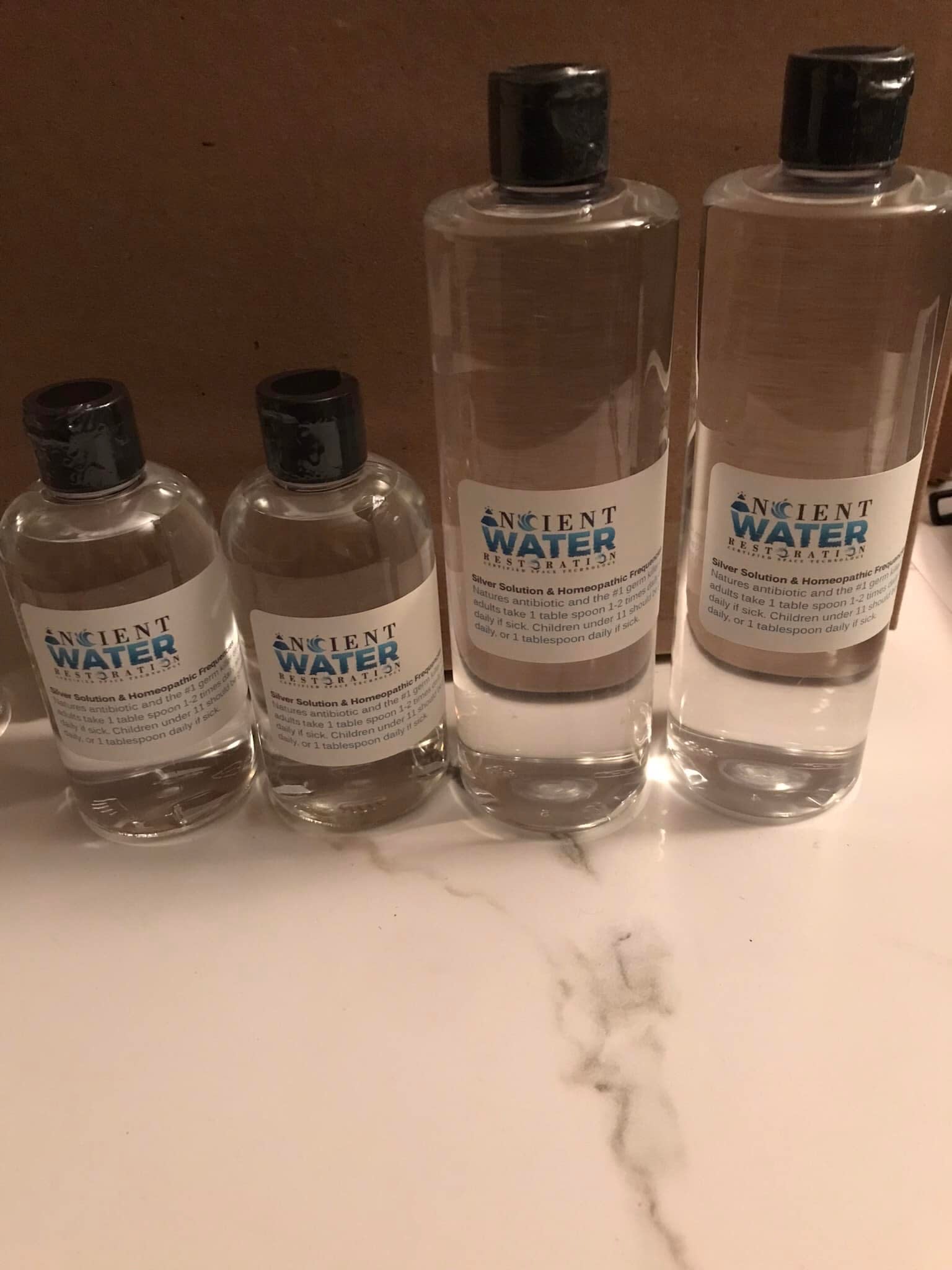 Silver Solution - Mineral Solutions and Colloidal Minerals - Advanced ...