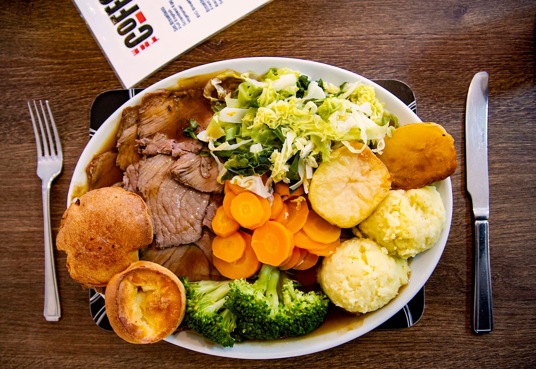 Cooked to order! - The Coffee Bean Restaurant | Helston Restaurant