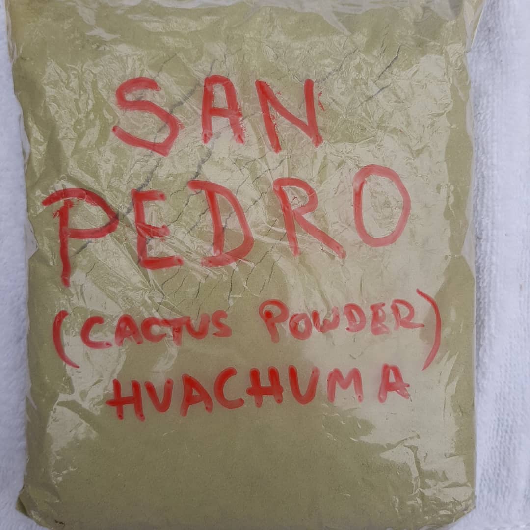 San Pedro in Powder - HOLISTIC NATURAL PRODUCTS - Shipibo Medicinal ...