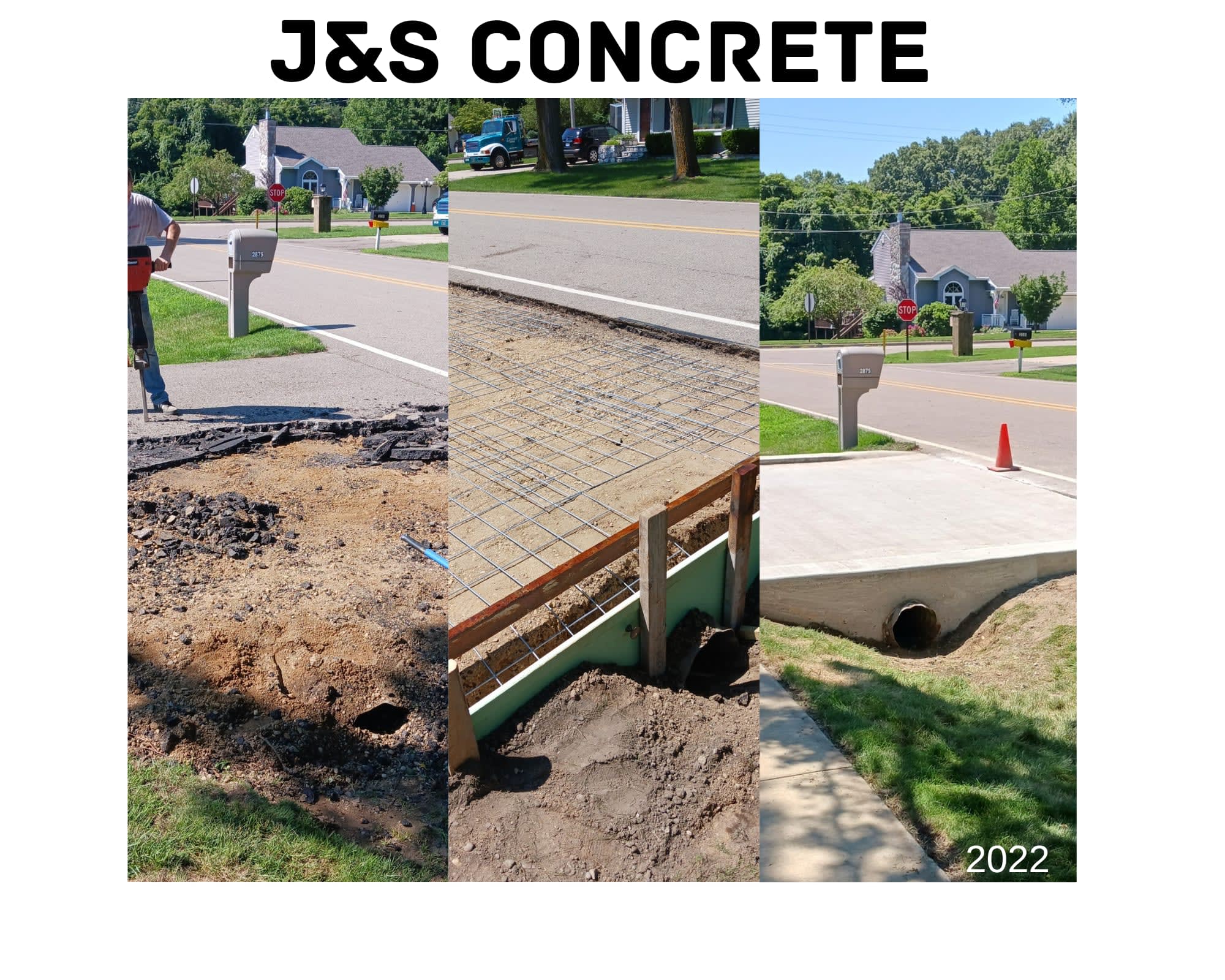 J&S Concrete Inc. - Concrete Contractor | Stevensville