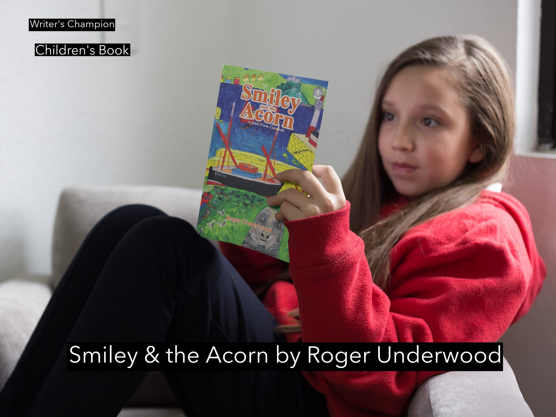 Roger Underwood | Children Author | Penzance
