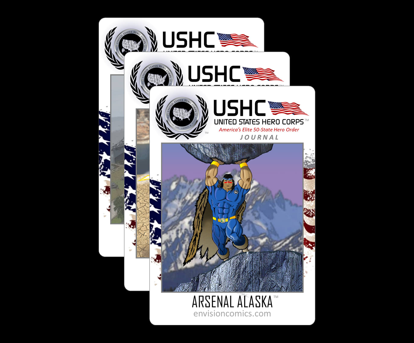 USHC Character Journal - JOURNALS - LOUD Graphic Studios | Comic ...