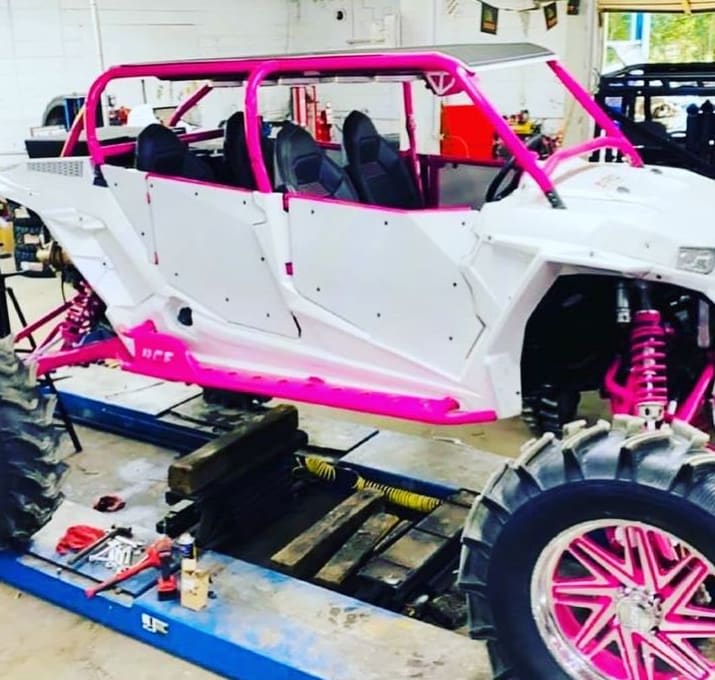 ATV/UTV Custom Paint Specialist - Custom Services - FatBoy Kustoms ...