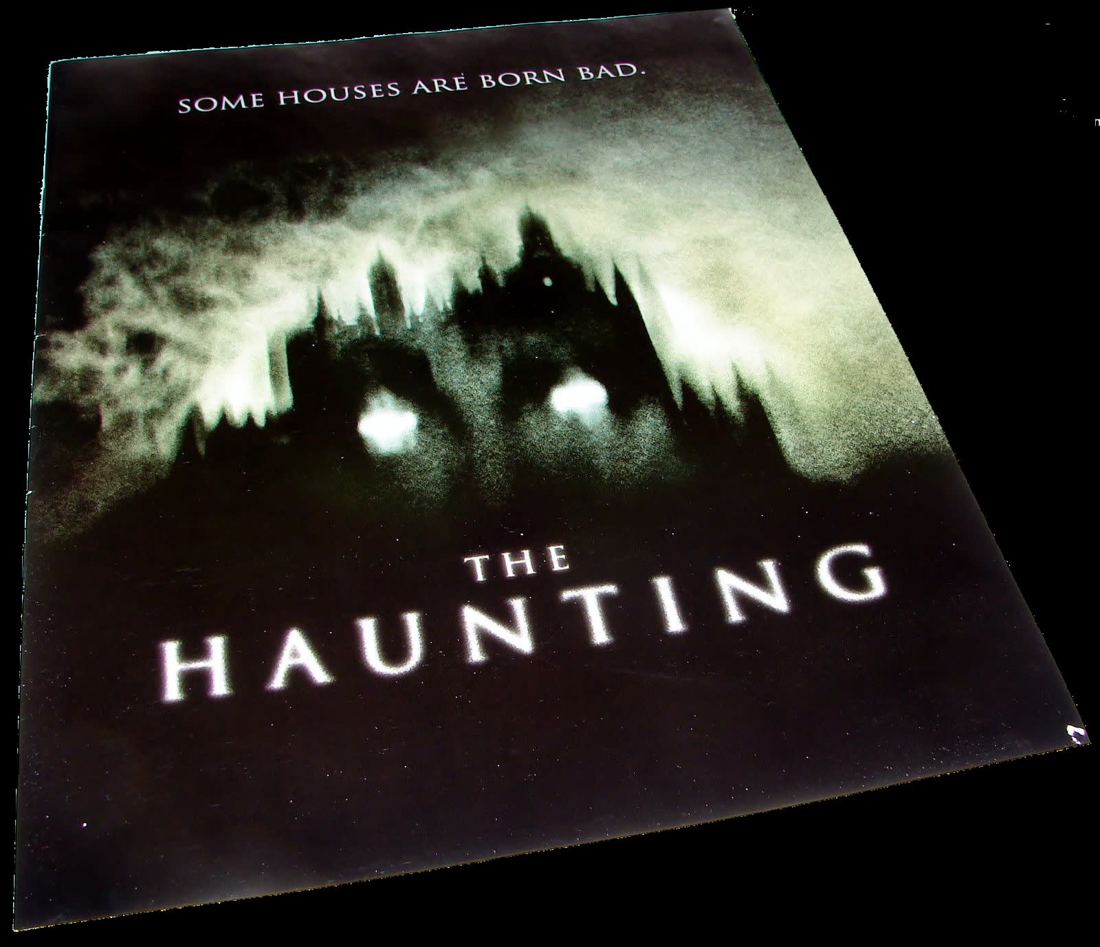 1999 THE HAUNTING Movie Press Kit Production Notes Handbook - ⬜️ ...
