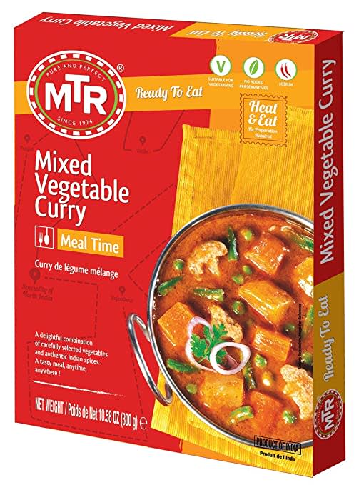Mixed Vegetable Curry - MTR Ready To Eat Mix - India Bazaar - Indian ...
