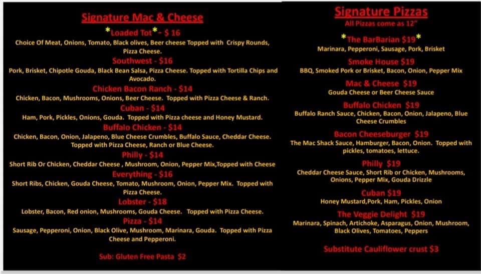 Menu - Our Menu - Let Me Cheese U - Restaurant | Red Wing, MN