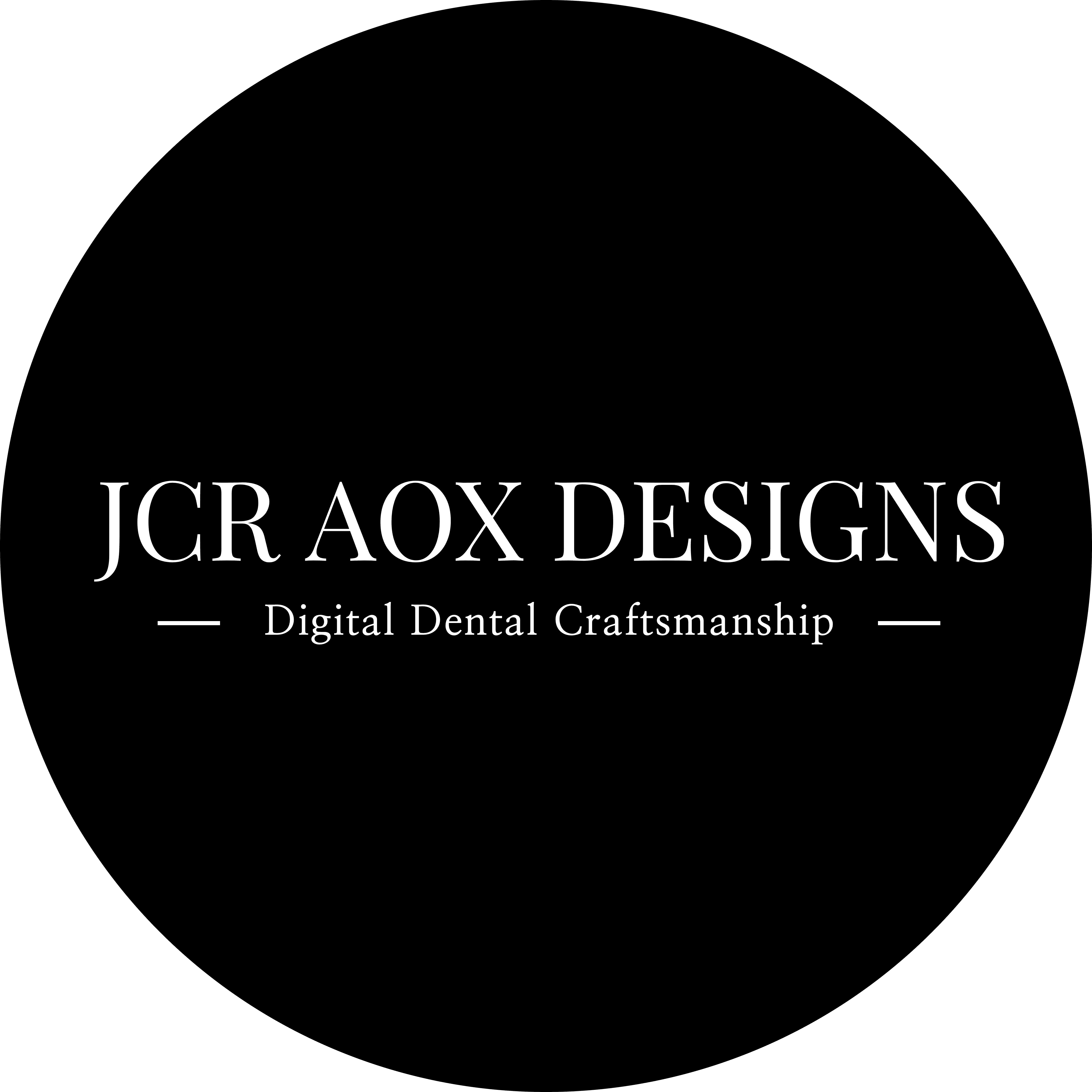 JCR AOX Designs | Digital Dental Design | Clovis