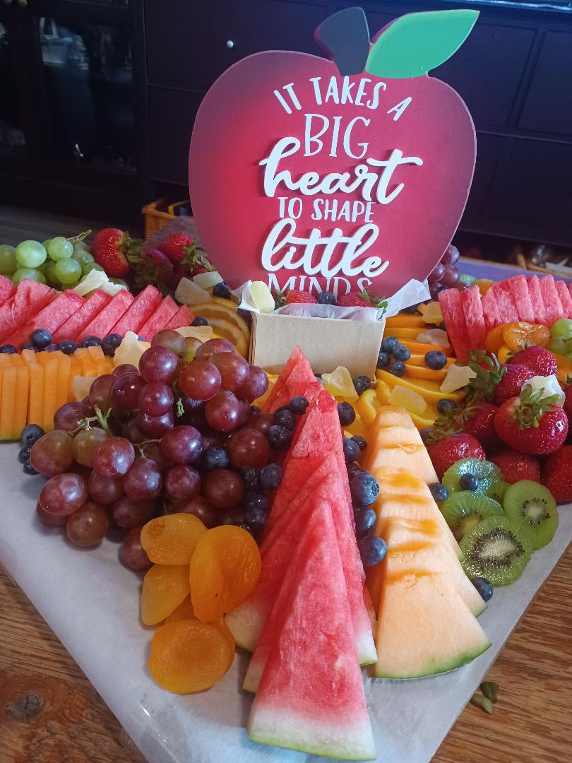 Teacher Charcuterie Board - Charcuteries & Grazing Boxes - Jo Ann's ...