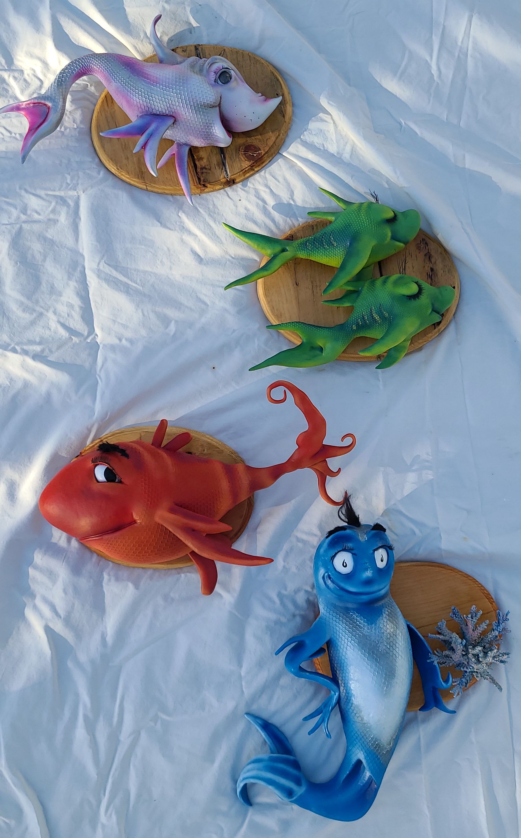 Cat In The Hat Movie Fish