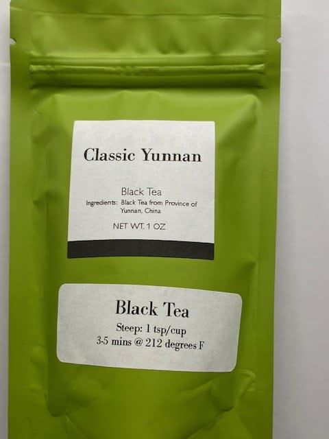 Classic Yunnan - Black Tea - Traveling T Company | Tea Store in Burlington
