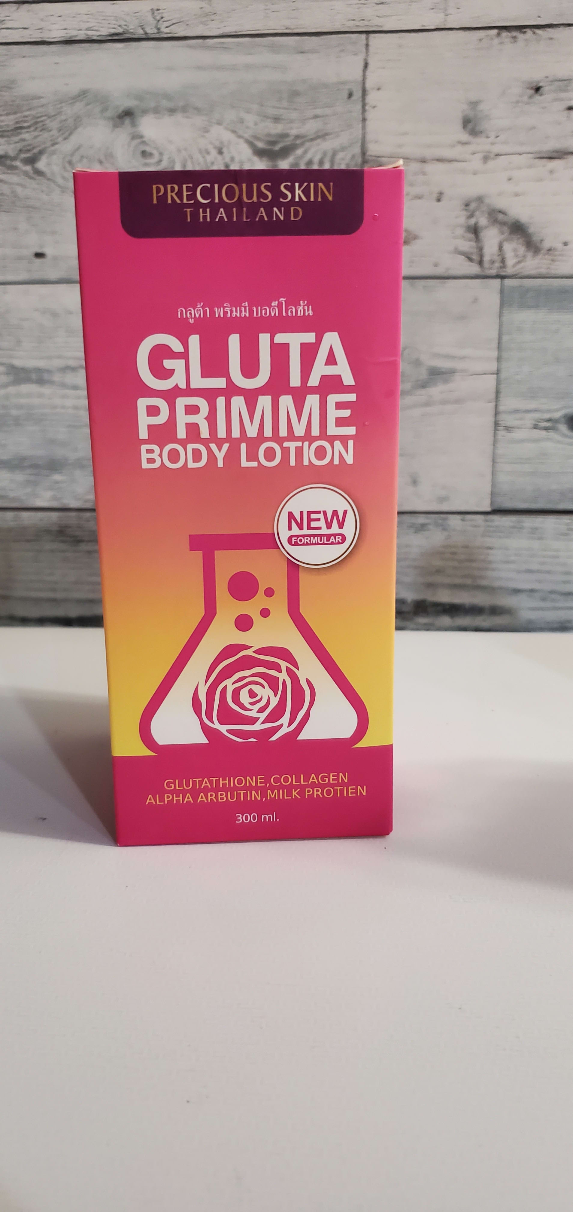 GLUTA PRIMME LOTION Lightening Lotion - SKINCARE - Denatty - Retail ...