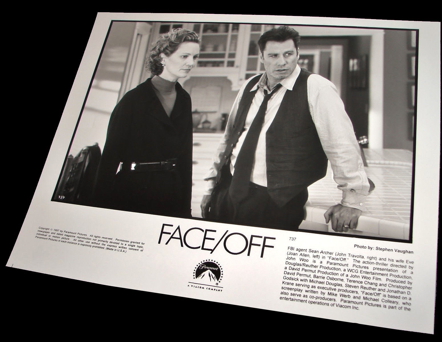 Joan Allen Face Off