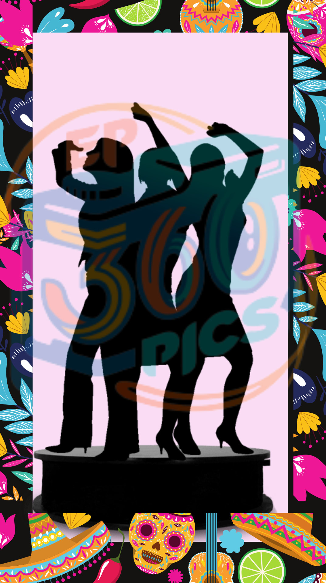 Custom Overlay - 360° Photo Booth Packages and Add-Ons - Ep 360 Pics ...