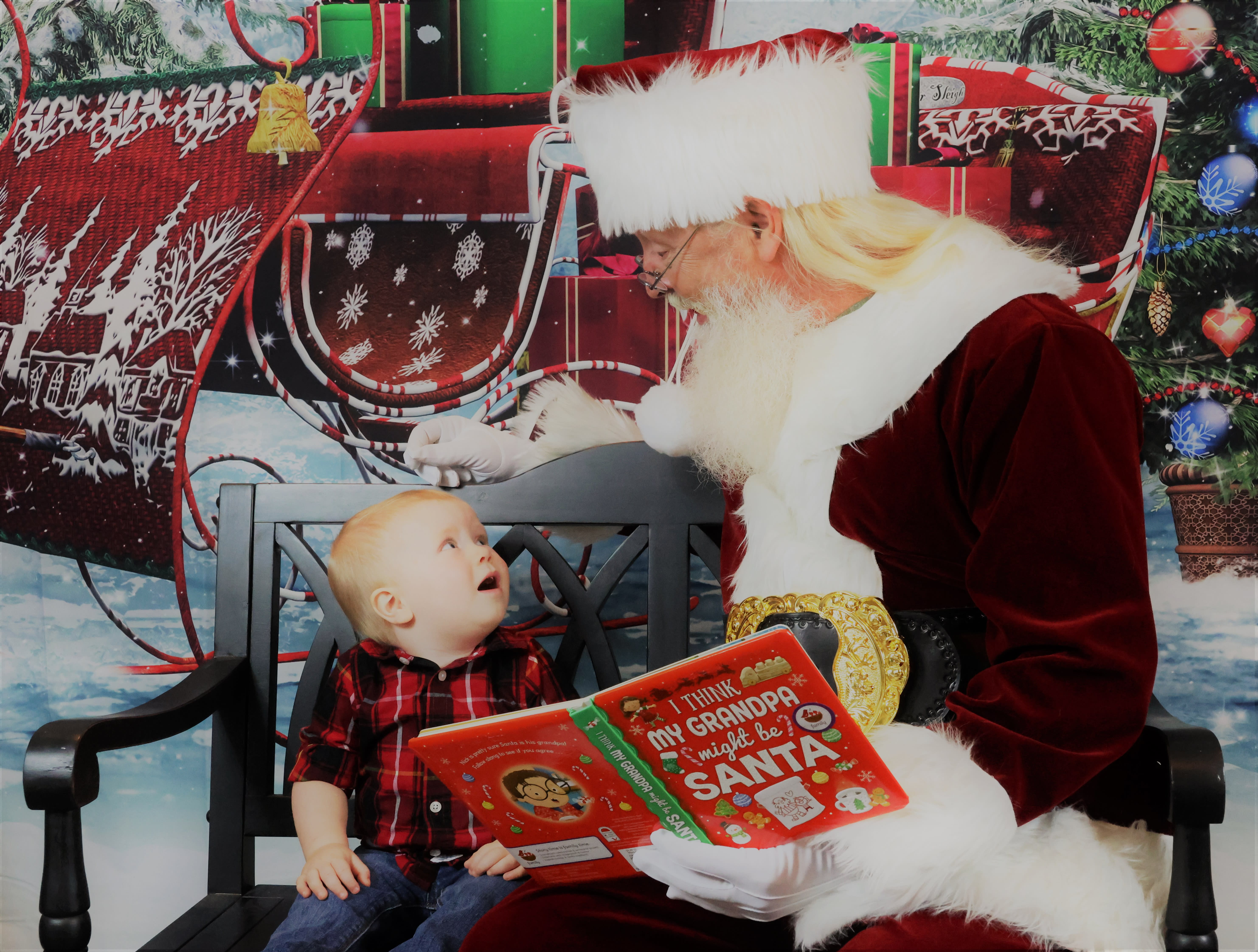 Santa Ken Kringle | Professional Santa Claus in Thomaston