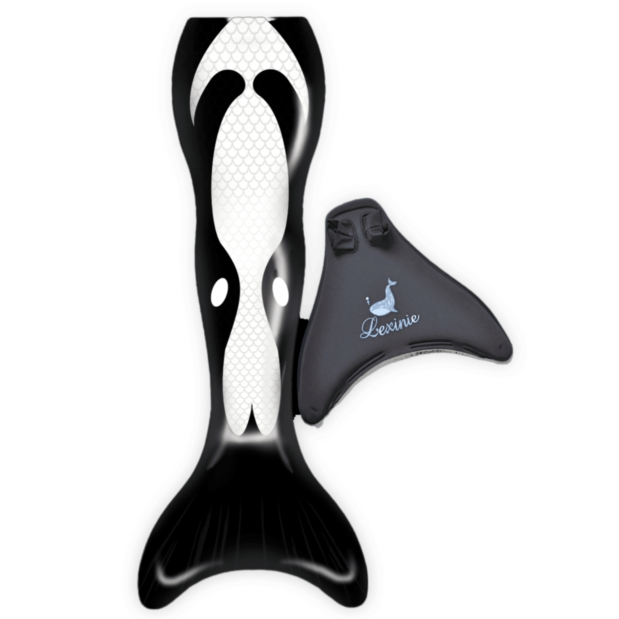 Whale Mermaid Tail Set - Mermaid Tails Set - Designer Thuy D Flores ...